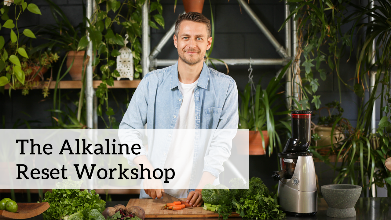 Join the Alkaline Reset Workshop